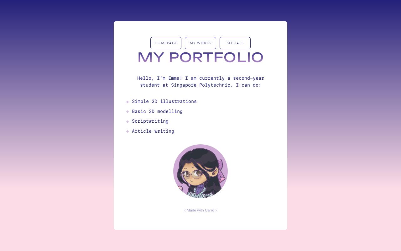 Emma's Portfolio